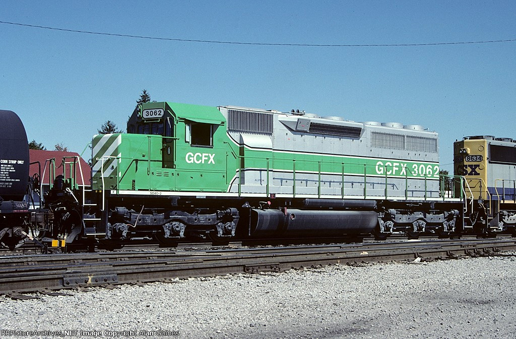 GCFX SD40M-2 3062